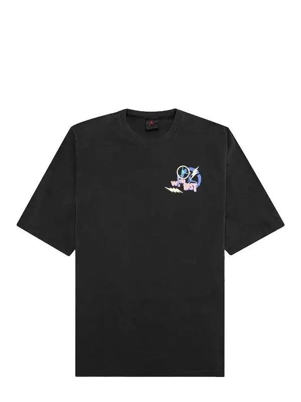 JORDAN X Dj Khaled Graphic T-shirt - Black