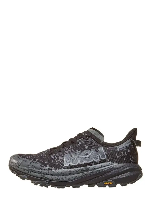 Hoka One One Speedgoat 6 Gtx Sneakers - Black/outer Orbit