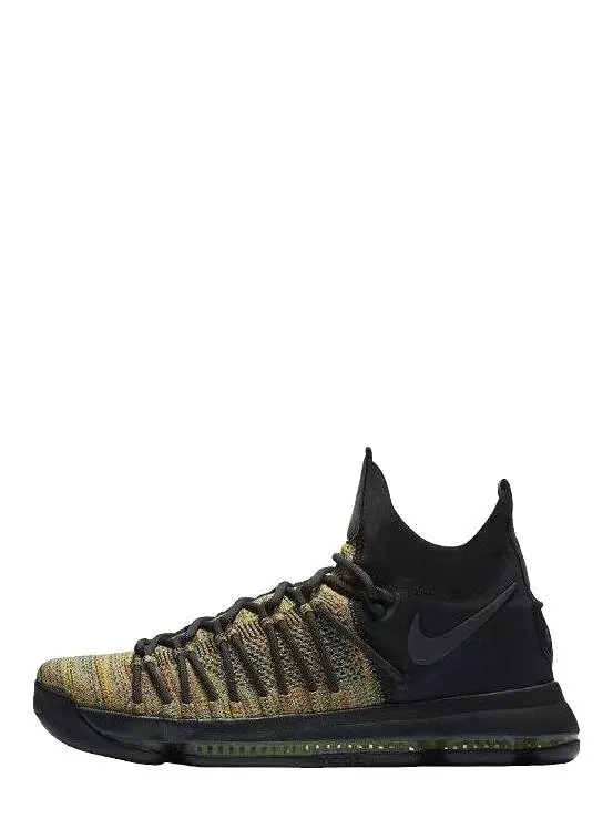 Nike Kd 9 Elite Limited Basketball Sneakers - Multi/black