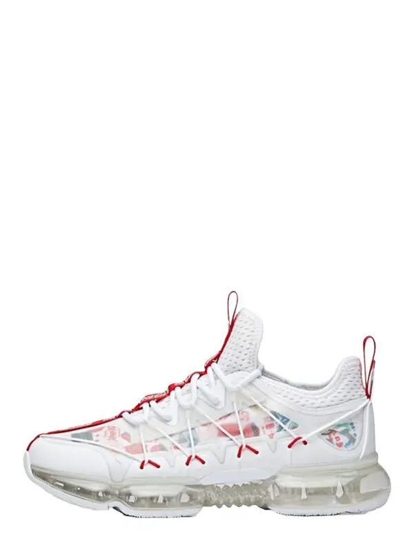 ANTA X Coca Cola Running Series Sneakers - White/red