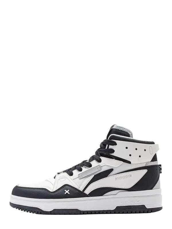 LI-NING San Yuan 2.0 High Top Sneakers - Black/white