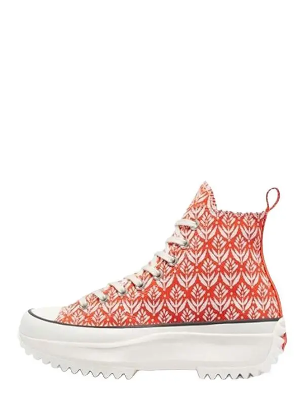 CONVERSE Run Star Hike High Top Sneakers - Red/white