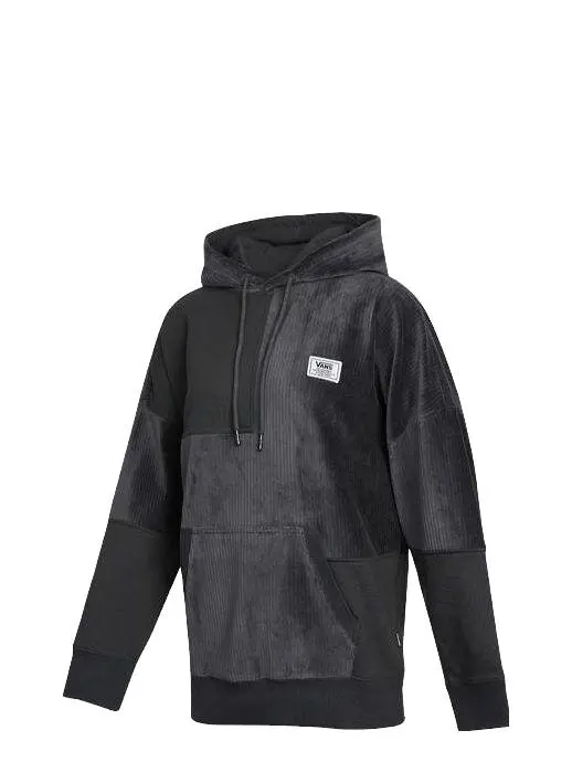 VANS Splicing Long Sleeve Hoodie - Tan