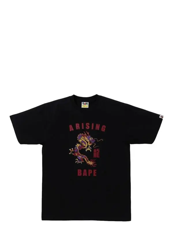 A BATHING APE Year Of Dragon Tee - Black