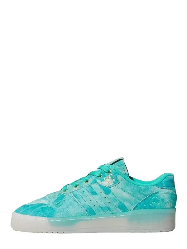 Adidas Rivalry Low Sneakers - Teal