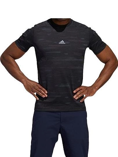Adidas Jaq Printing Short Sleeve T-shirt - Black