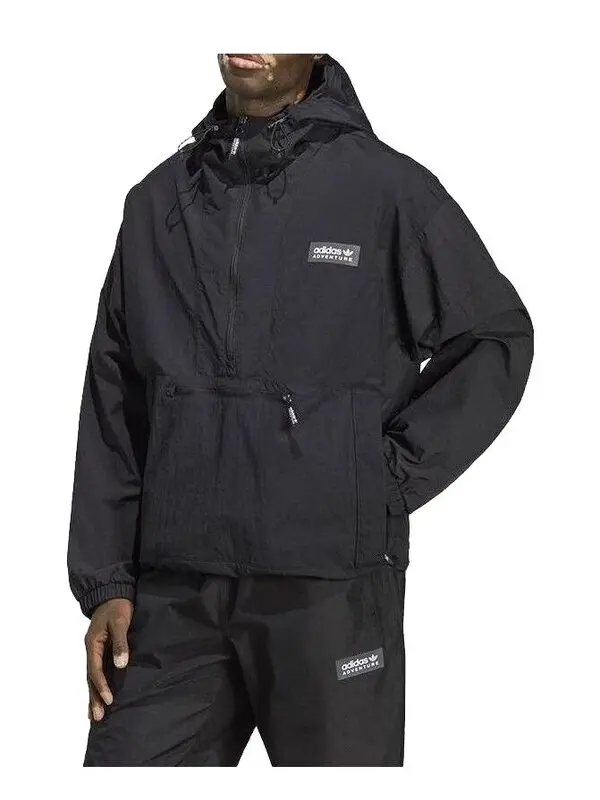 Adidas Adventure Premium Windbreaker - Black