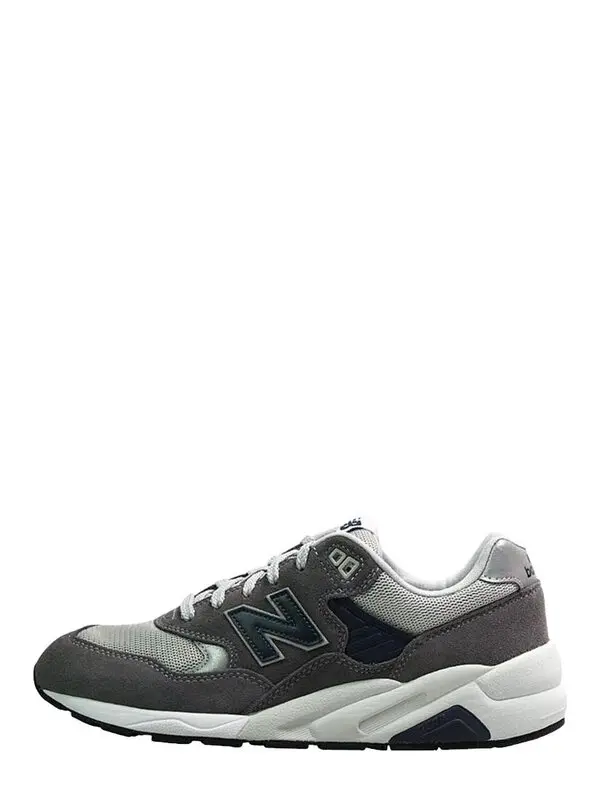 NEW BALANCE 580 Casual Sneakers - Grey