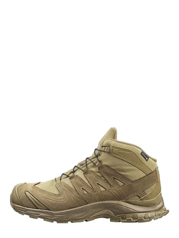 SALOMON Xa Forces Mid Gore-tex Boots - Sand Yellow
