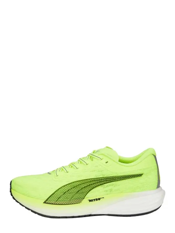 PUMA Deviate Nitro 2 Athletic Sneakers - Green