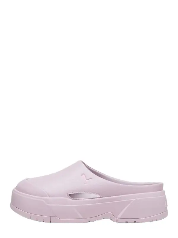 PUMA Ca Mule Platform Clogs - Pink