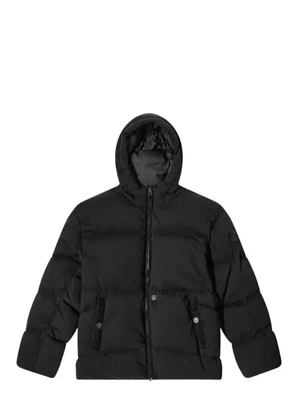 Stone Island High Density R-nylon Down Jacket - Black