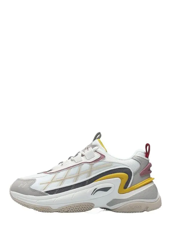 LI-NING Nebula M1 Sneakers - White/grey/yellow