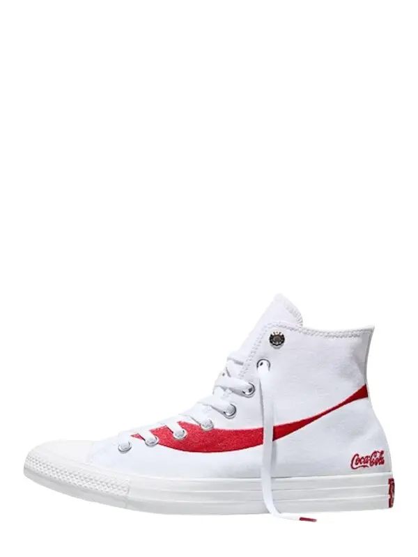 CONVERSE X Coca-cola Chuck Taylor All Star High Top Sneakers - White/red