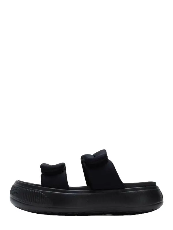PUMA Mayu Puffy Slides - Black