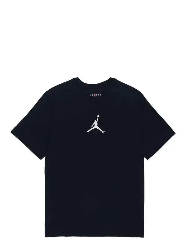 JORDAN Jumpman Dfct Ss Crew Round-neck Short-sleeve Tee - Black