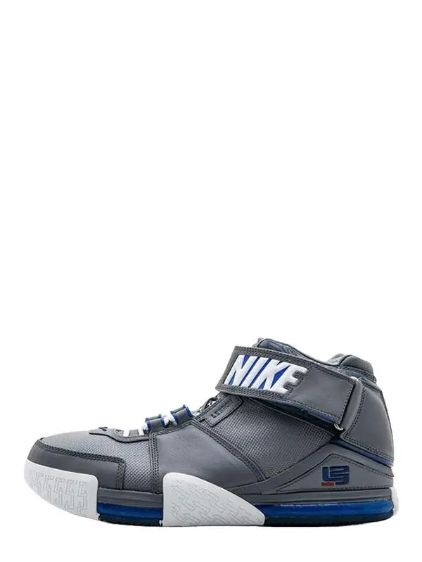 Nike Zoom Lebron 2 "all-star" Sneakers - Grey/white/royal