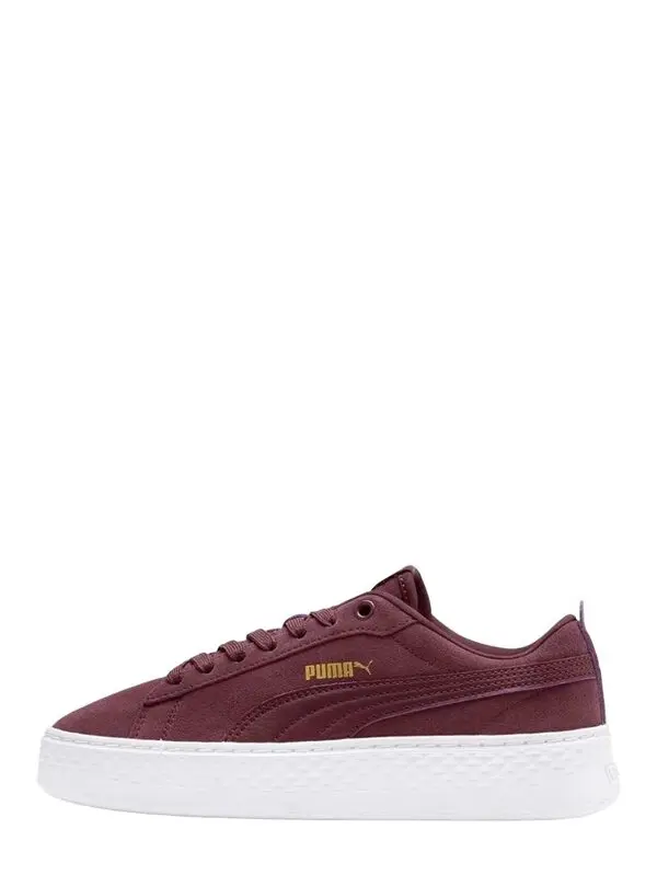 PUMA Smash Platform Sd Casual Sneakers - Red
