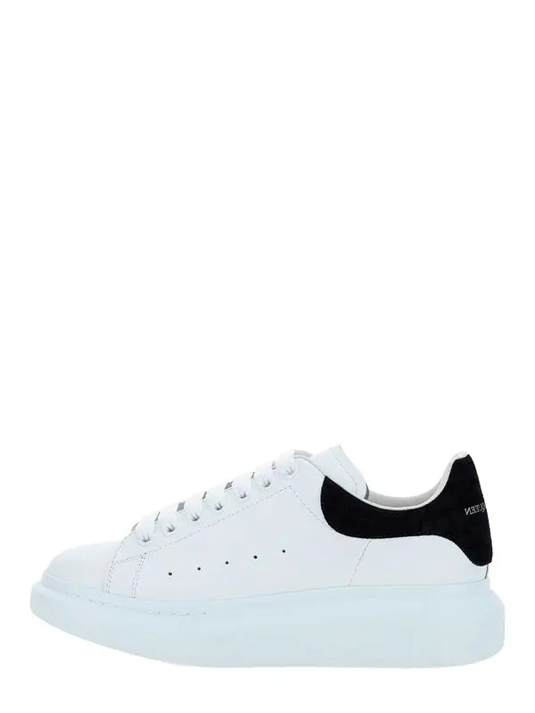 Alexander McQueen Oversized Sneaker - White/black