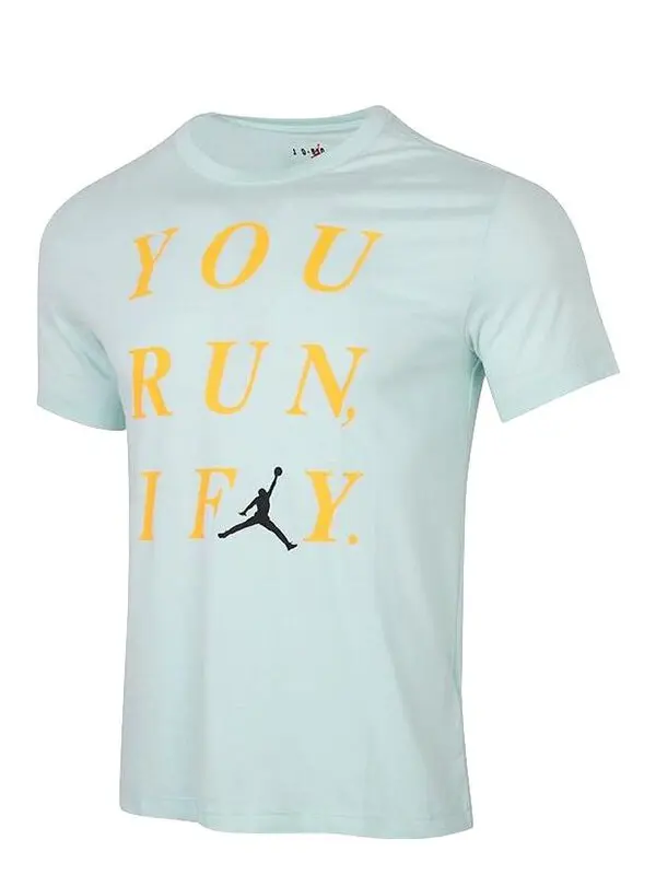 Nike Basketball Graphic Short Sleeve T-shirt - Blue