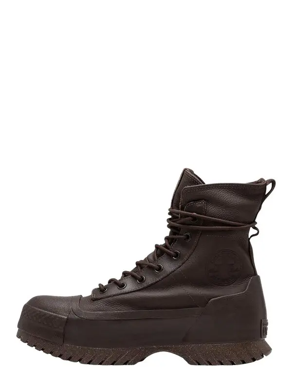 CONVERSE Chuck Taylor All Star Lugged Platform 2.0 X High Waterproof Boots - Fresh Brew/fresh Brew/black
