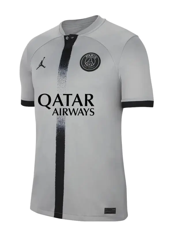 JORDAN Paris Saint-germain Away Jersey - Grey
