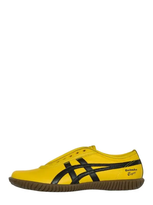 Onitsuka Tiger Slip-on Sneakers - Sunflower Yellow/black