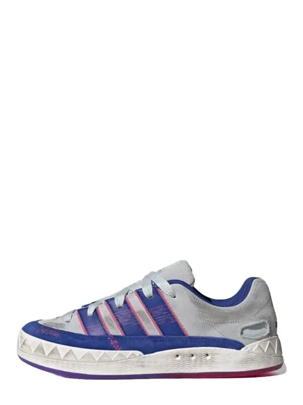 Adidas Adimatic X Avenue & Son Sneakers - White/blue/orange