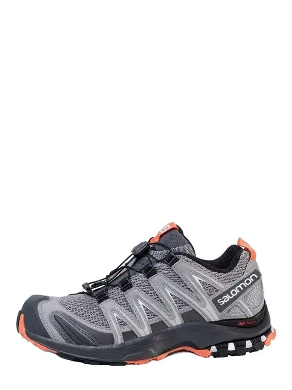SALOMON Xa Pro 3d W Athletic Shoes - Gray/black/orange