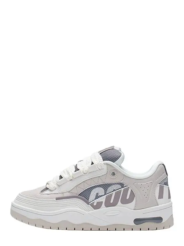 LI-NING Counterflow The One Yu 2.0 Athletic Sneakers - White/grey
