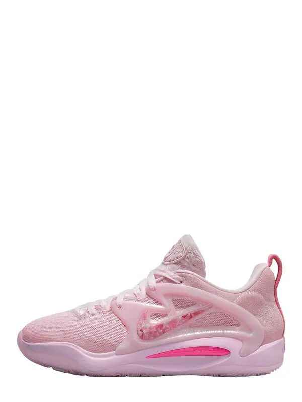 Nike Kd Nrg Ep 'aunt Pearl' Athletic Sneakers - Pink Foam/light Orewood Brown/light Arctic Pink