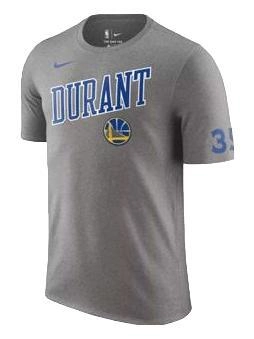 Nike Golden State Warriors Training T-shirt - Grey