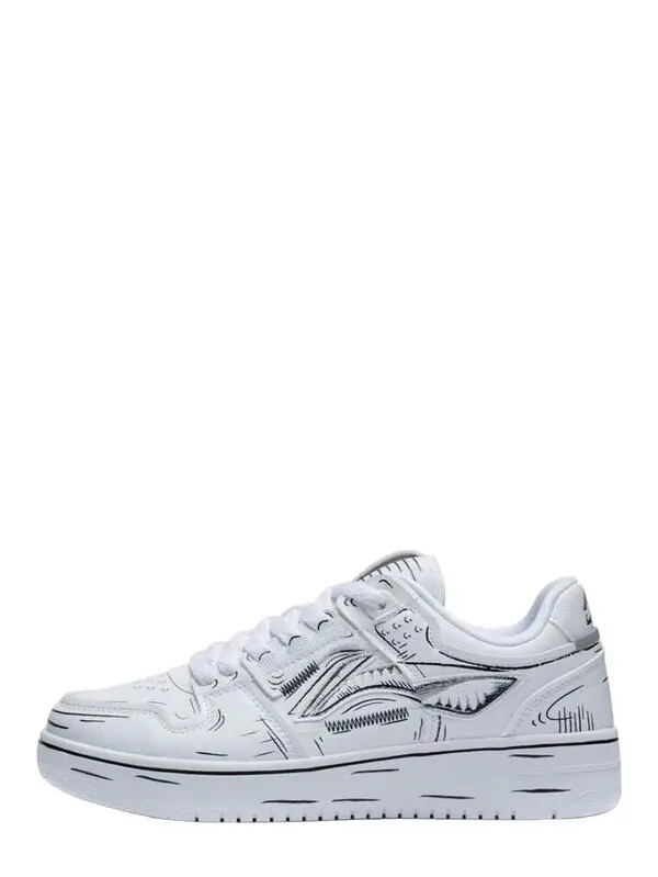 LI-NING Tianji Sneakers - White/black