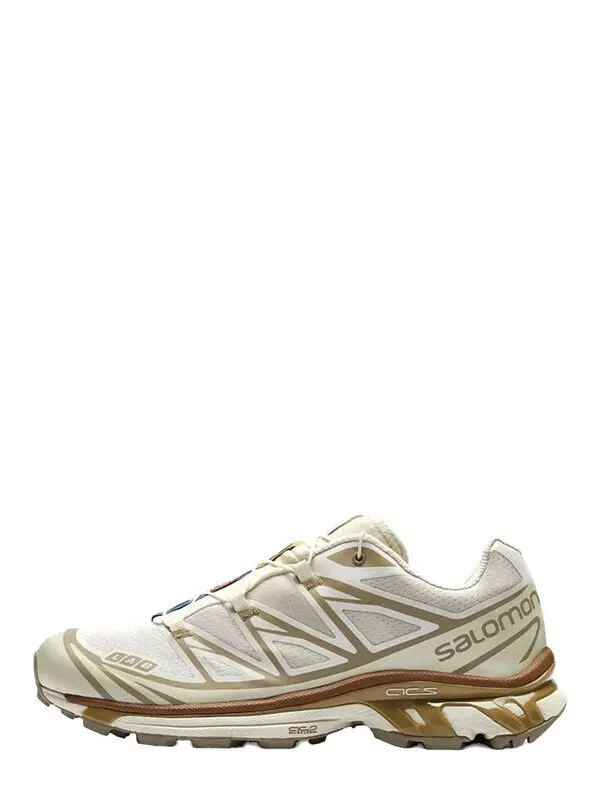 SALOMON Xt-6 Series Lightweight Sneakers - Brown