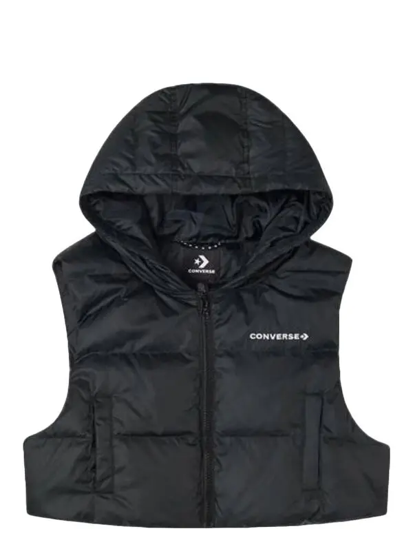 CONVERSE Convertible Down Jacket - Black