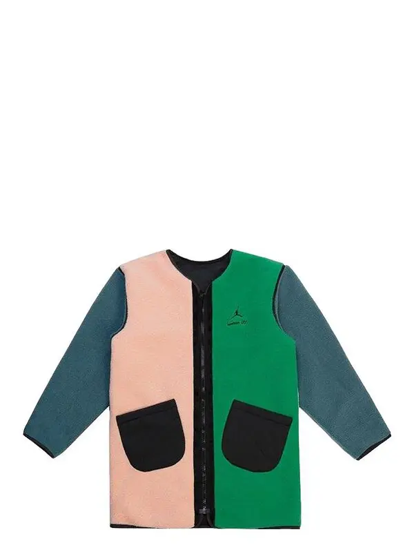 JORDAN X Facetasm Reversible Mid-length Jacket - Black