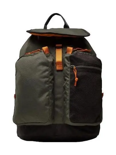 CONVERSE Rucksack Backpack - Green/orange
