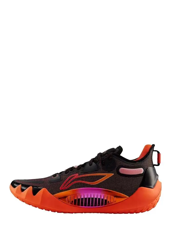 LI-NING Jimmy Butler 1 'iron & Blood' Athletic Sneakers - Black/team Orange