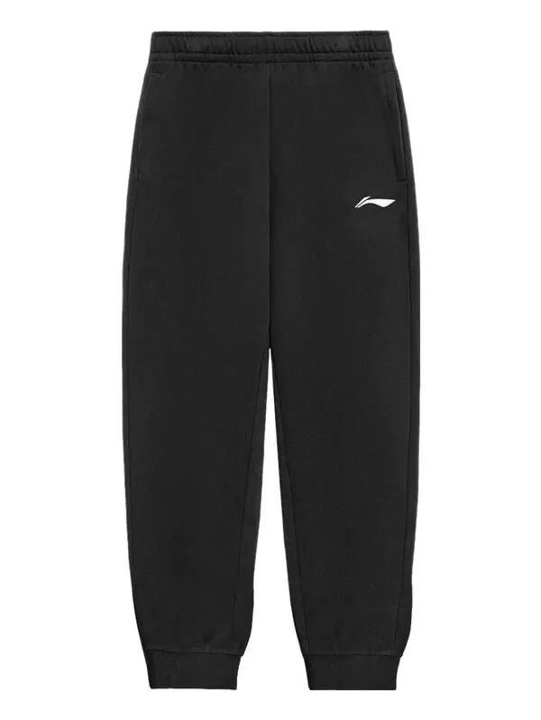LI-NING Training Joggers Sweatpants 'black - Black/white