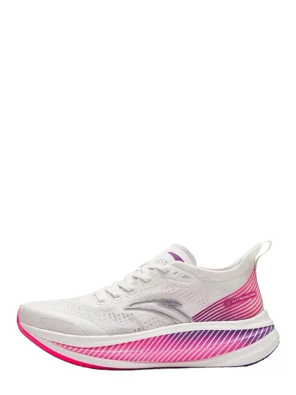 ANTA Horsepower Performance Sneakers - White/pink