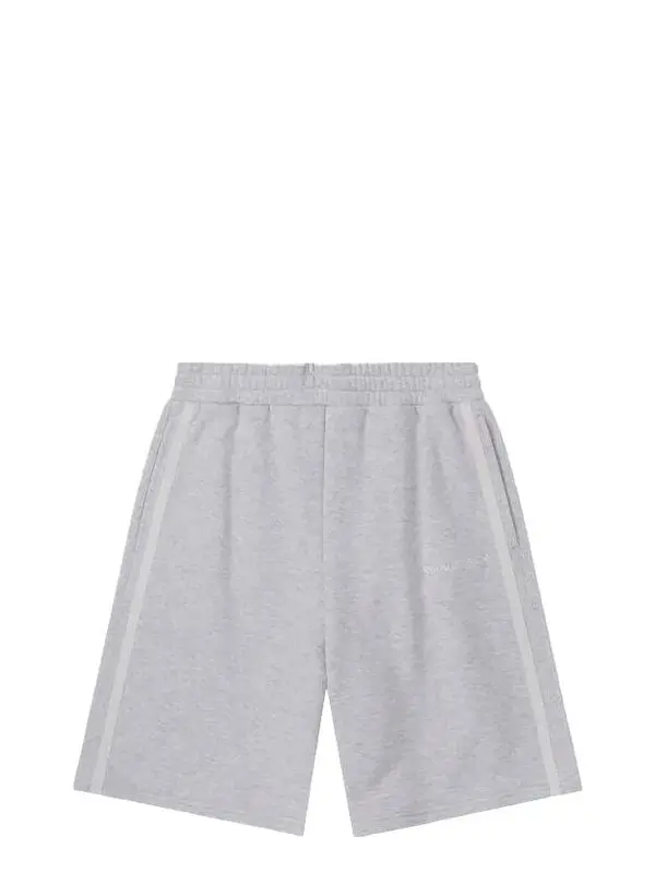CONVERSE Cotton Shorts - Grey