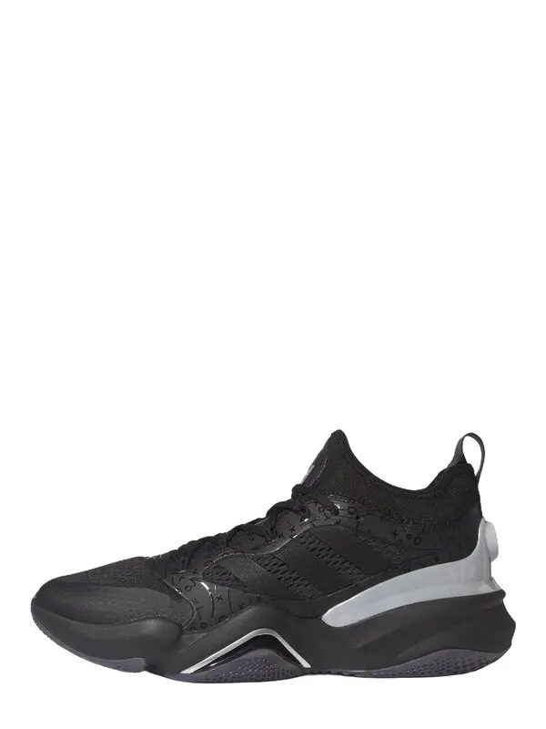 Adidas Mahomes 2 Impact Flx Turf Sneakers - Core Black/core Black/silver Metallic