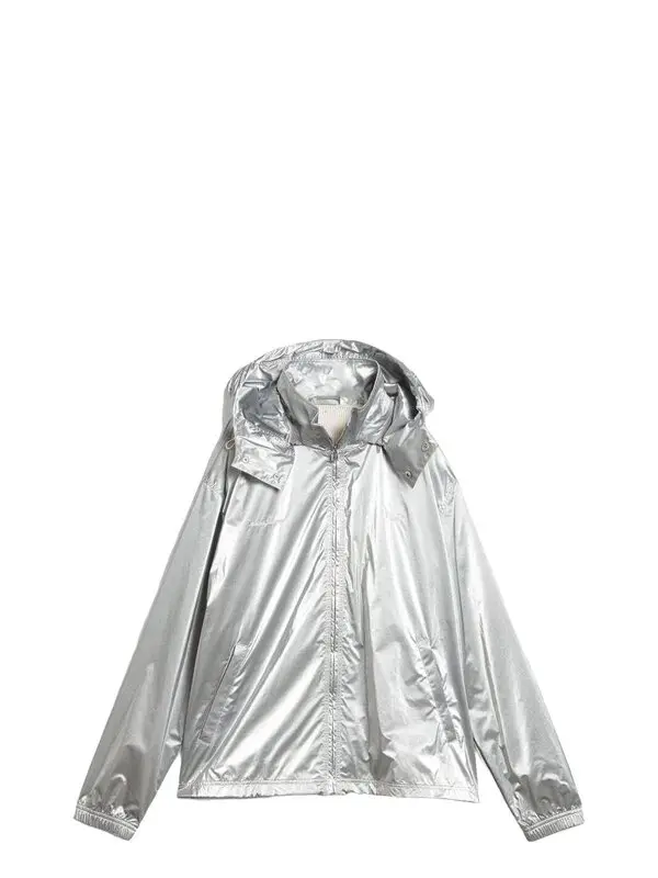 Adidas X Wales Bonner Anorak Jacket - Silver
