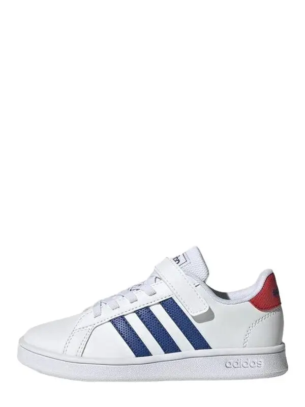 Adidas Grand Court Sneakers - White/blue/red