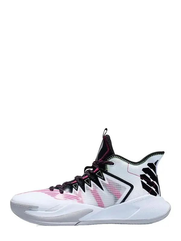 LI-NING Storm 1 Mid Sneakers - Standard White/black