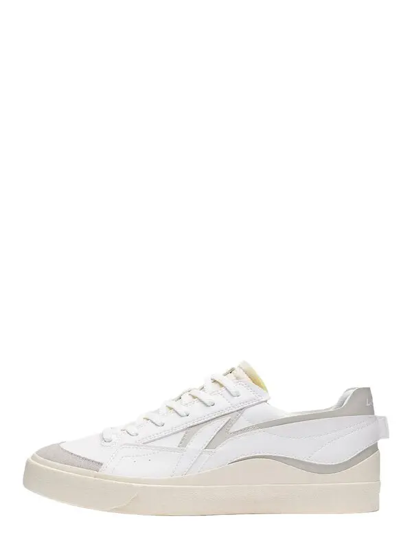 LI-NING Fashion Skate Shoes - White/grey