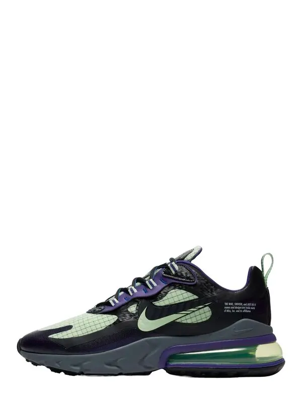 Nike Max 270 React "future Swoosh" Sneakers - Black