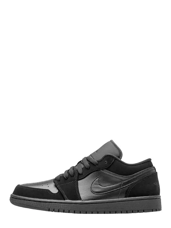 JORDAN 1 Retro Low "triple - Black