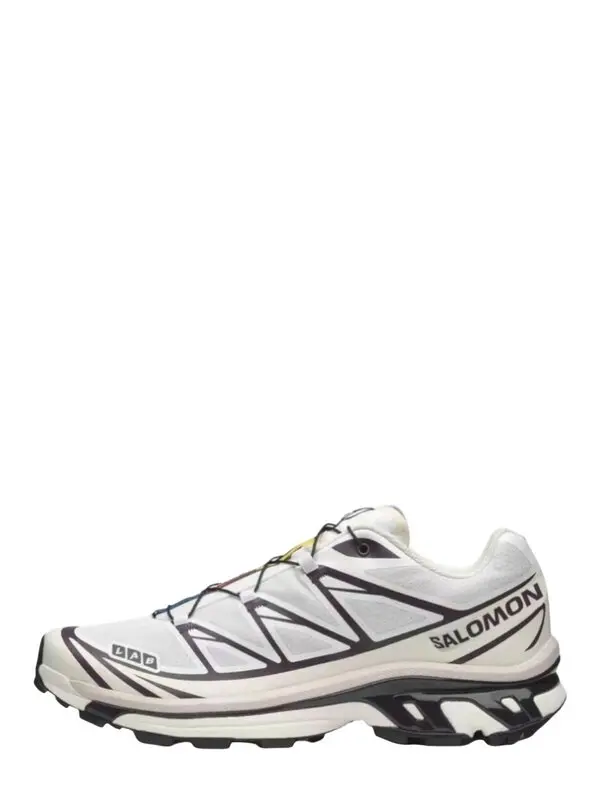 SALOMON Xt-6 Soft Ground Sneakers - White/vanilla Ice/plum Perfect