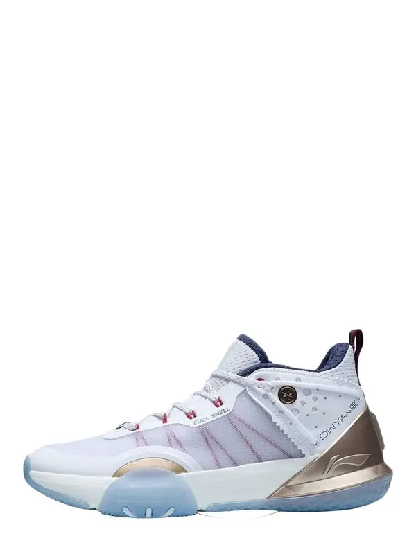 LI-NING Wade All Day 6 V2 Basketball Sneakers - Standard White/blue